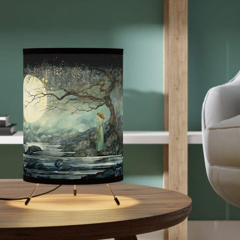 Celtic Table Lamp - Etsy