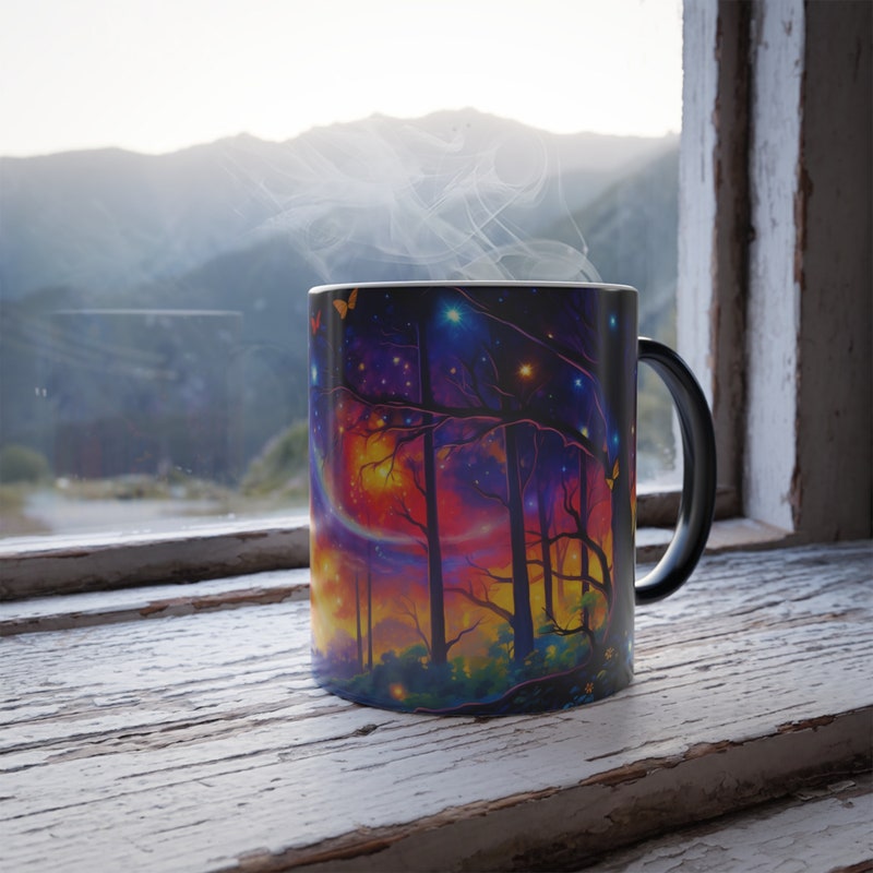 Color Changing Mug - Etsy