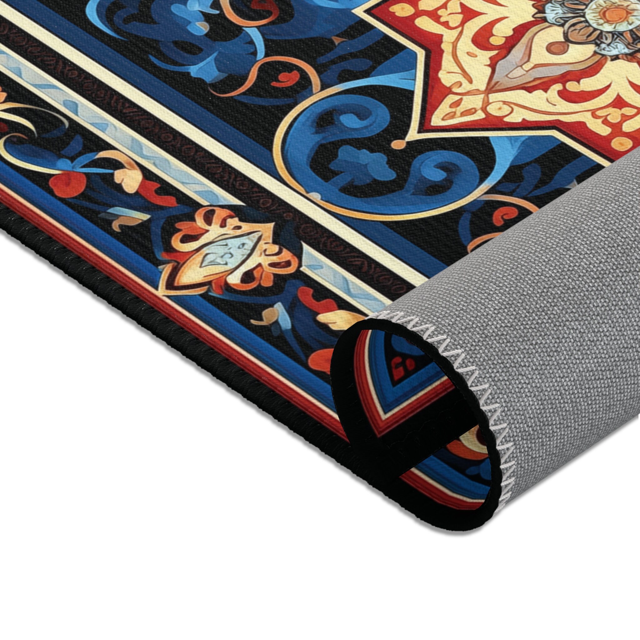 A Rug for the King Area Rug Medieval Area Rug Royal Rug Regal - Etsy