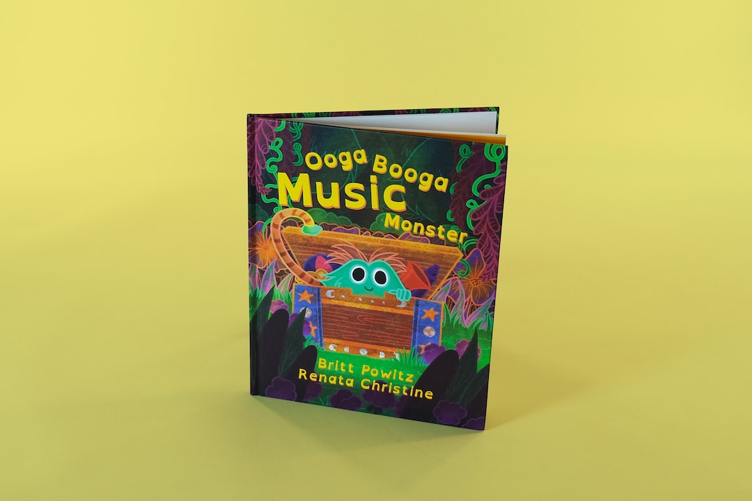 Children's Book: Ooga Booga Music Monster - Effortlessly Teaches Young ...