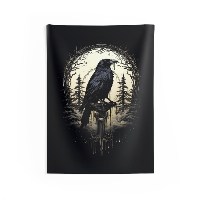 Goth Tapestry - Etsy