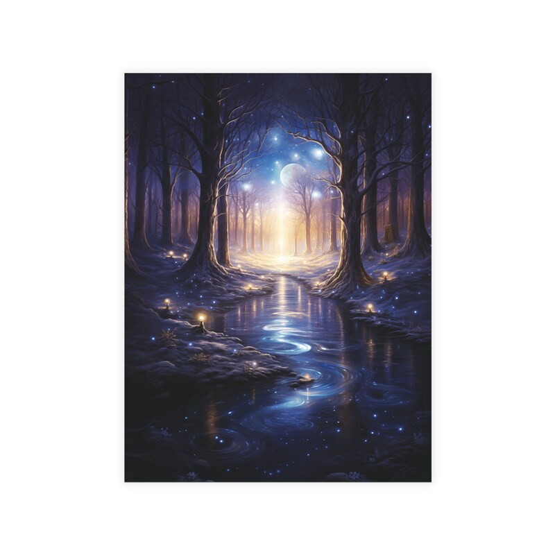 New Age Cards - Etsy
