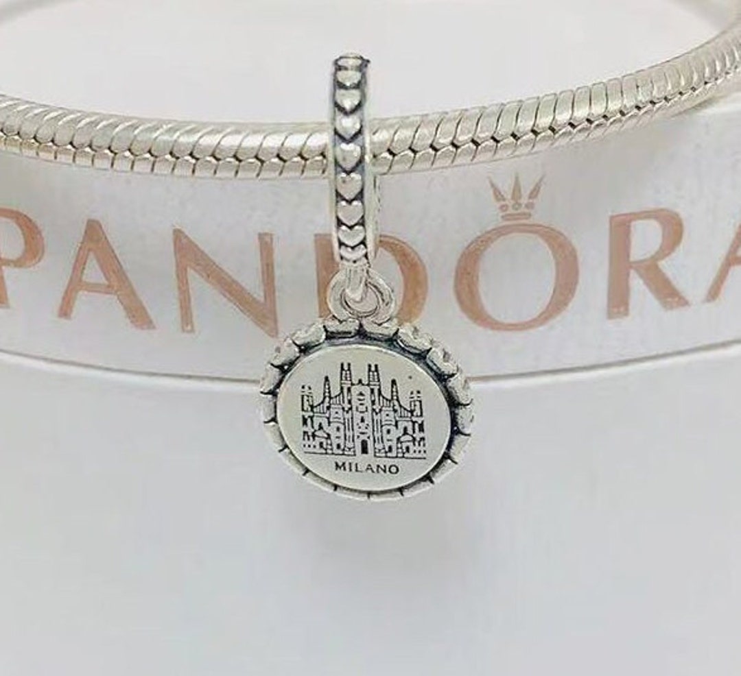 Pandora Duomo Di Milano Exclusive Dangle Charm Italy Milan - Etsy