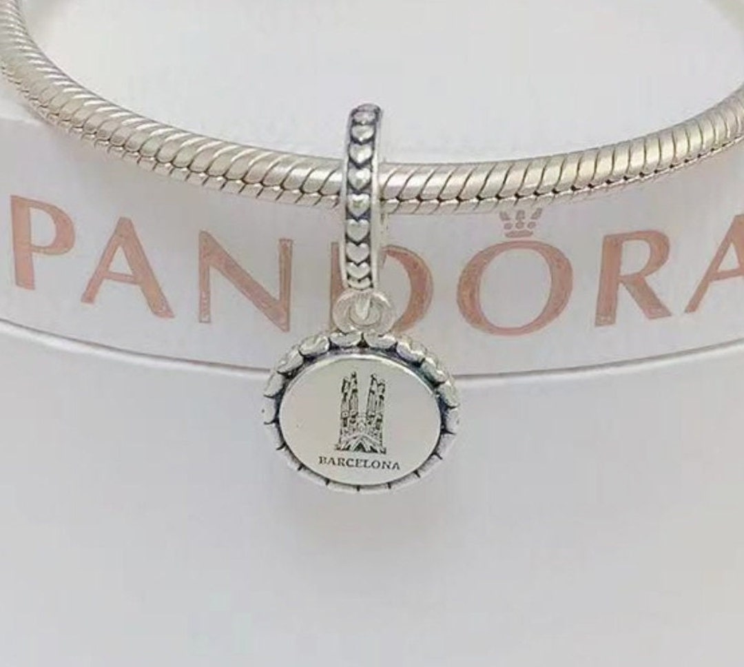 Pandora Gaudi La Sagrada Familia Spain Barcelona Charm travel - Etsy