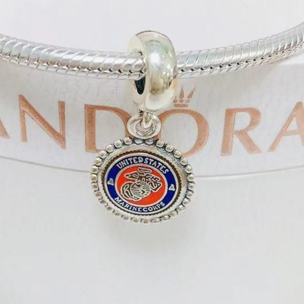 Pandora Marine Charm - Etsy