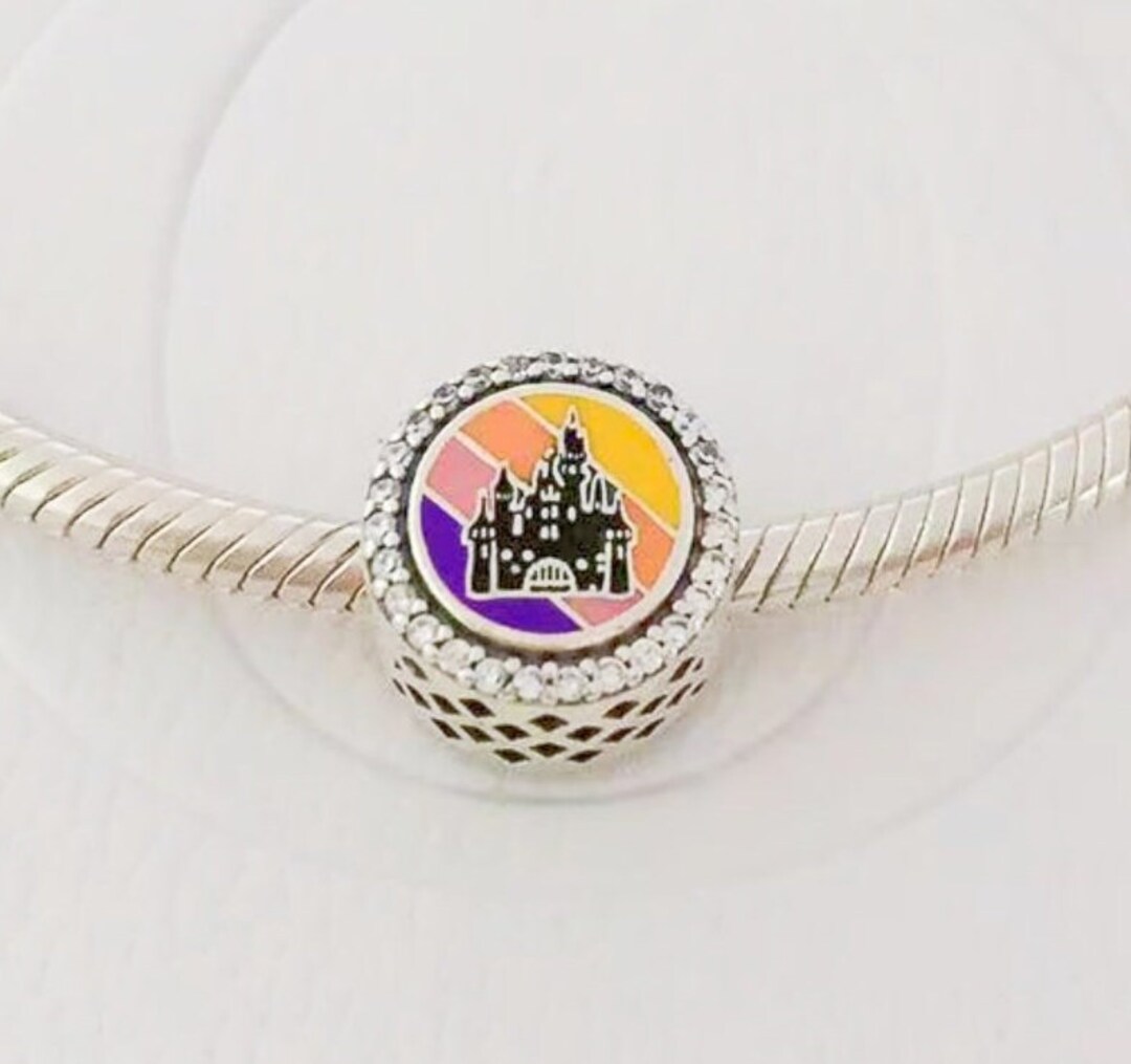 Pandora 100 Years of Wonder Magic Key Popcorn Bucket Charm - Etsy