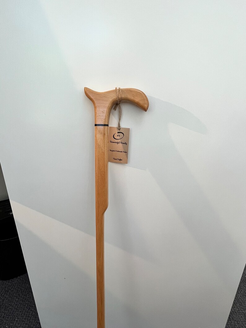 Walking Stick Hand Crafted Walking Stick Recycled and Sustainable ...