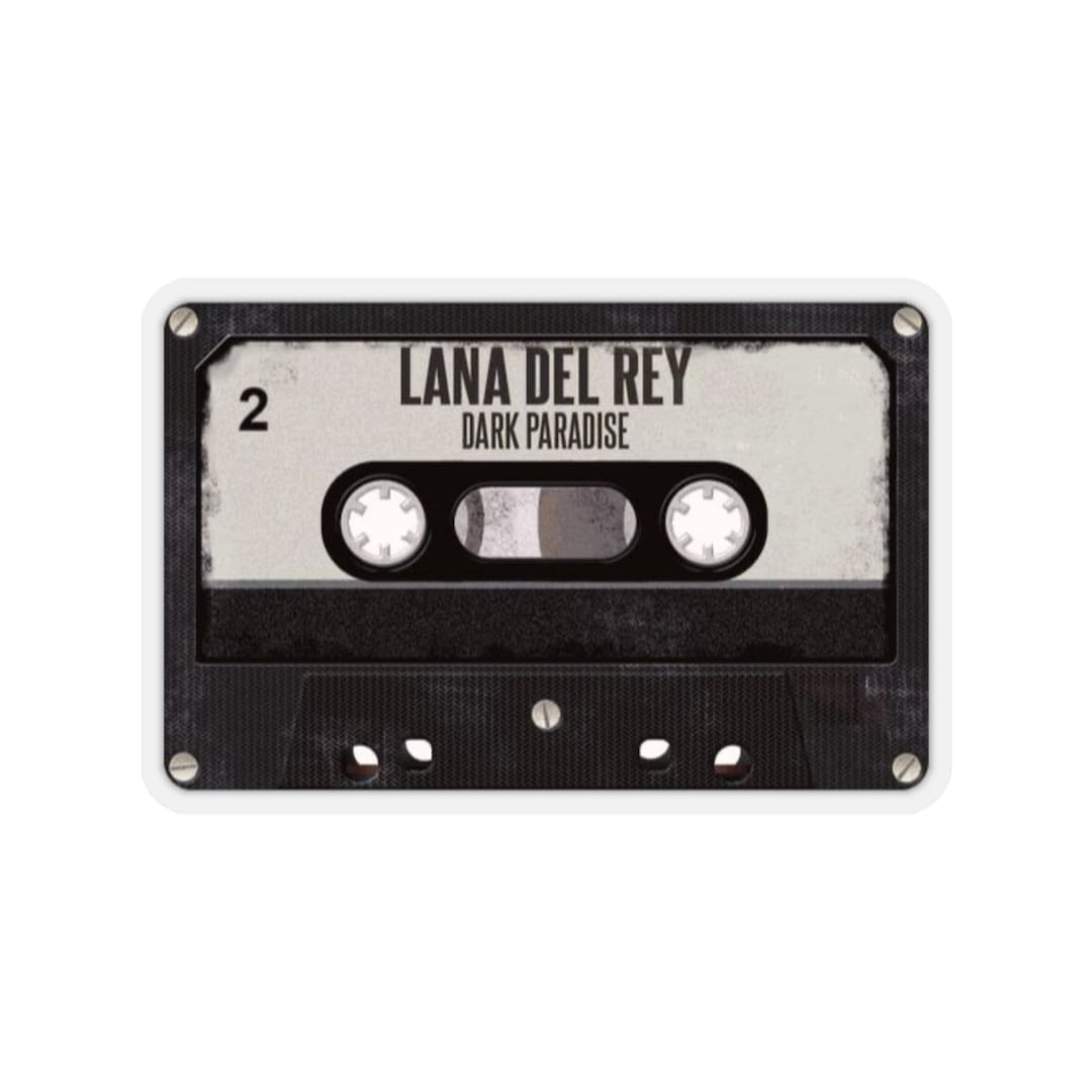 Lana Del Rey Stickers / Lana Del Rey Album Stickers / Cassette - Etsy