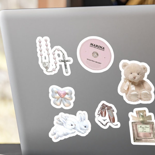 Aesthetic Stickers Coquette - Etsy