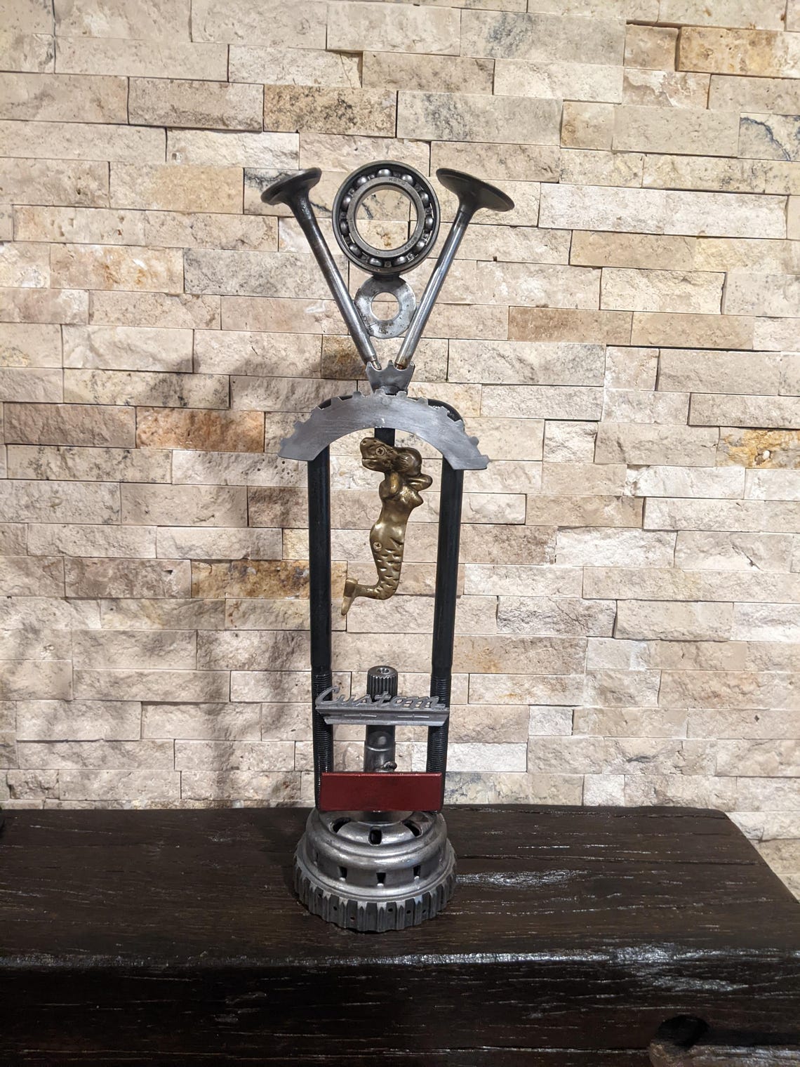 Custom Mermaid Trophy - Etsy