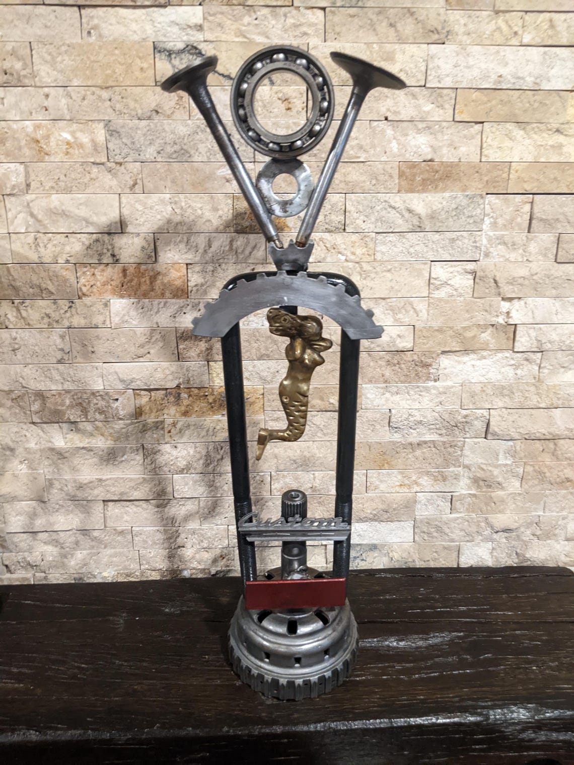 Custom Mermaid Trophy - Etsy