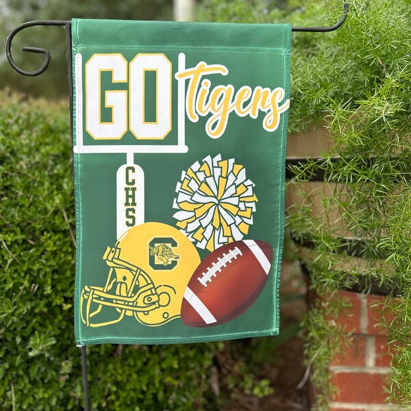 Garden Flags School Spirit - Etsy