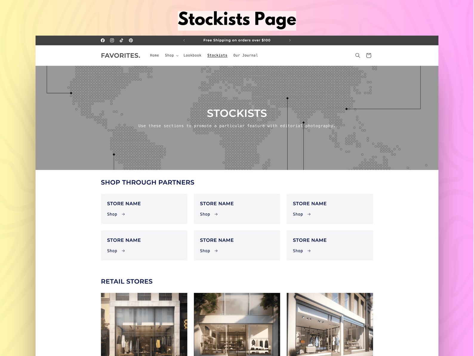 Shopify Full Site Setup in 24 Hrs & Free Shopify Theme, Custom Website ...