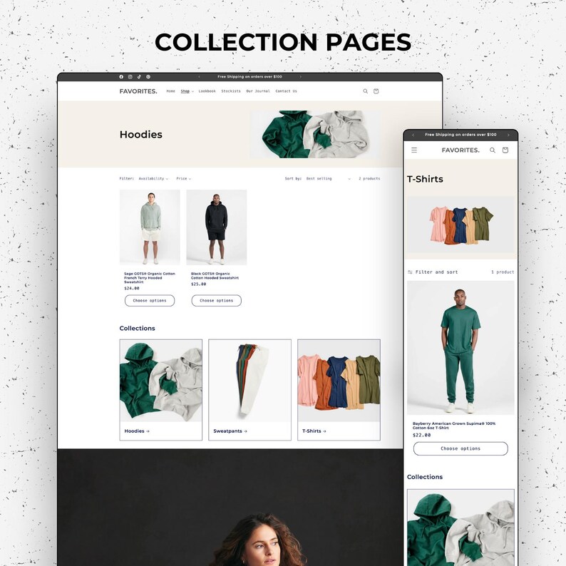 Fashion Shopify Template, Modern and Clean Shopify Theme, No-coding ...