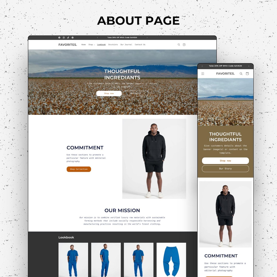 Fashion Shopify Template, Modern and Clean Shopify Theme, No-coding ...