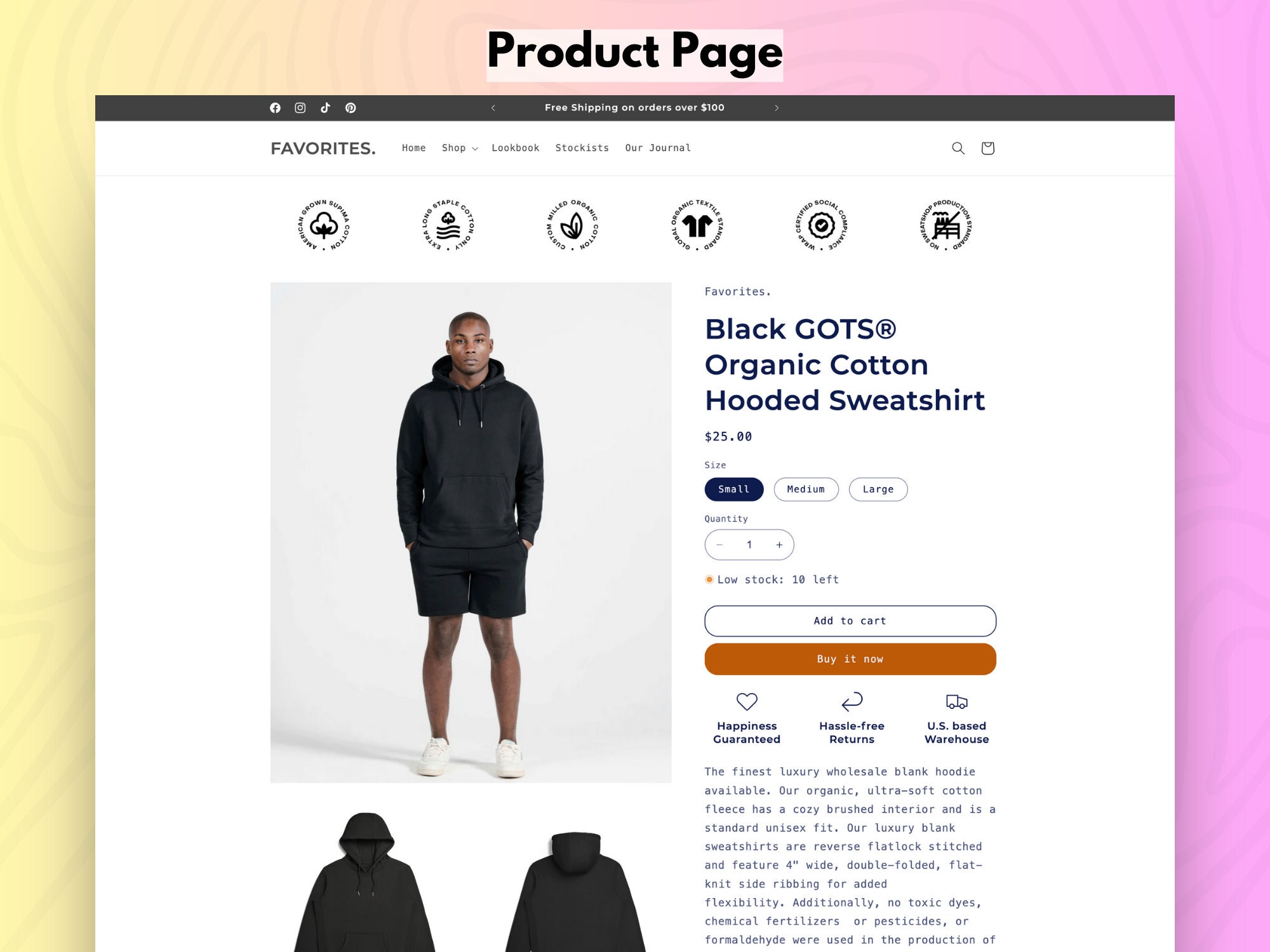 Fashion Shopify Template, Modern and Clean Shopify Theme, No-coding ...