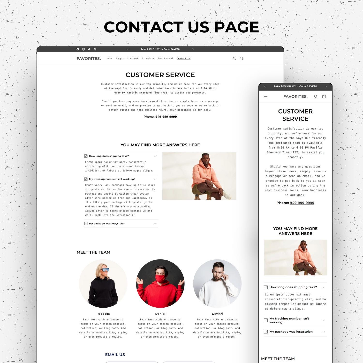 Fashion Shopify Template, Modern and Clean Shopify Theme, No-coding ...