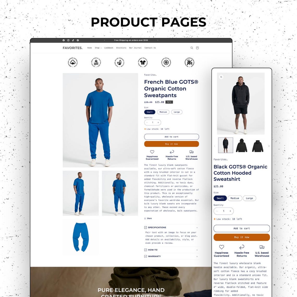 Fashion Shopify Template, Modern and Clean Shopify Theme, No-coding ...