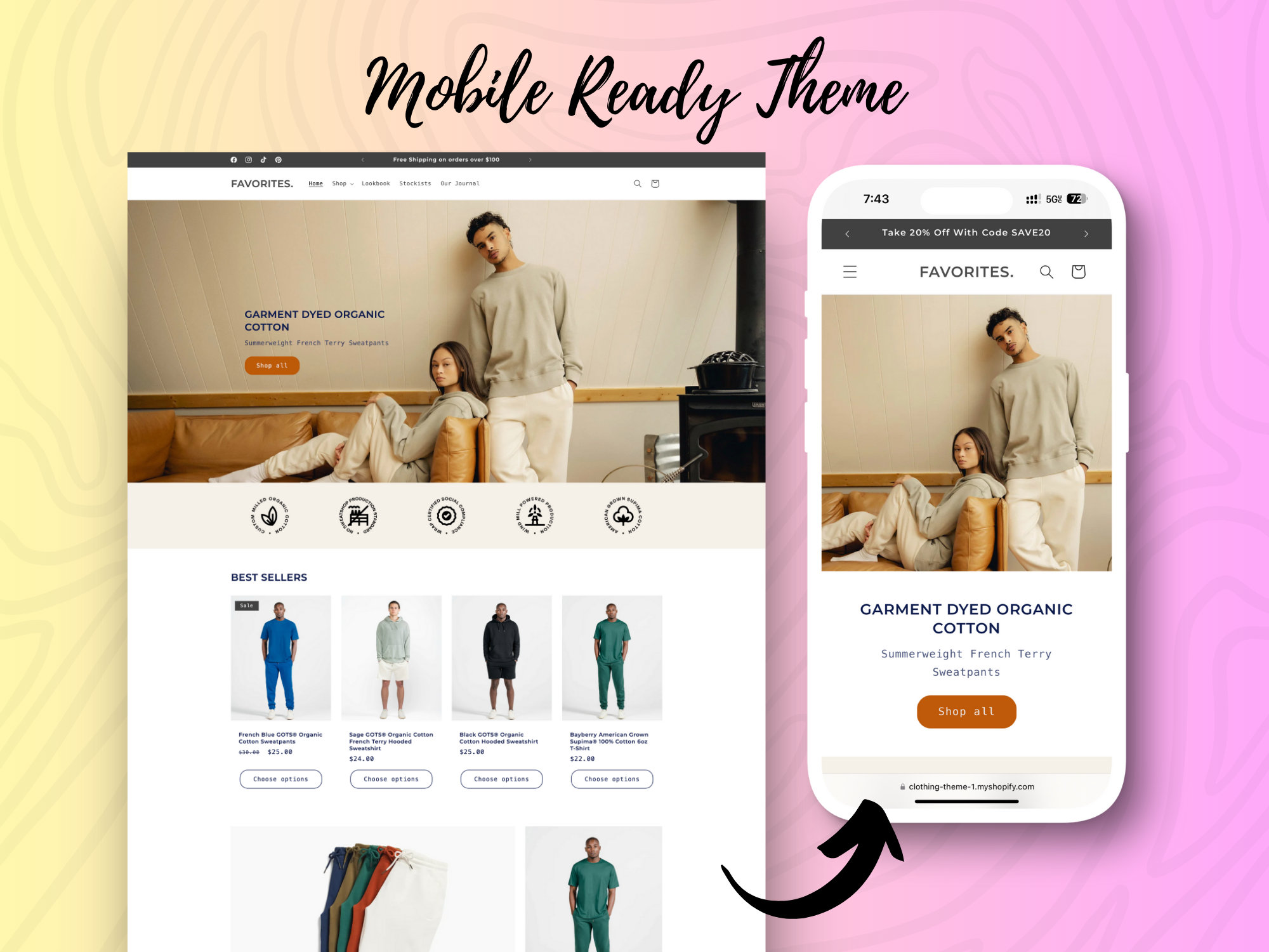 Fashion Shopify Template, Modern and Clean Shopify Theme, No-coding ...