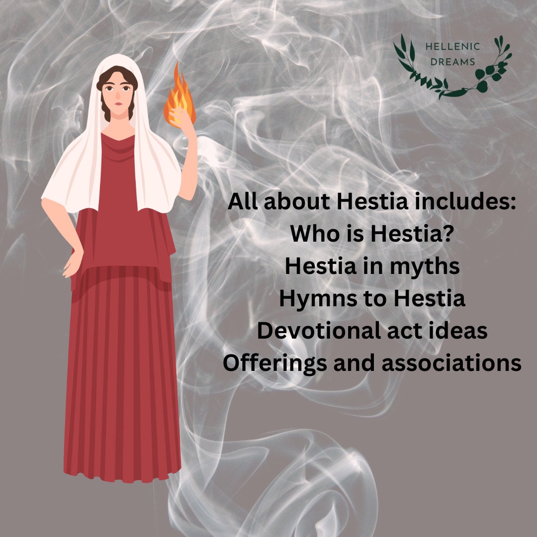 Beginners Guide to Hestia / All About Hestia / Hestia Worship - Etsy