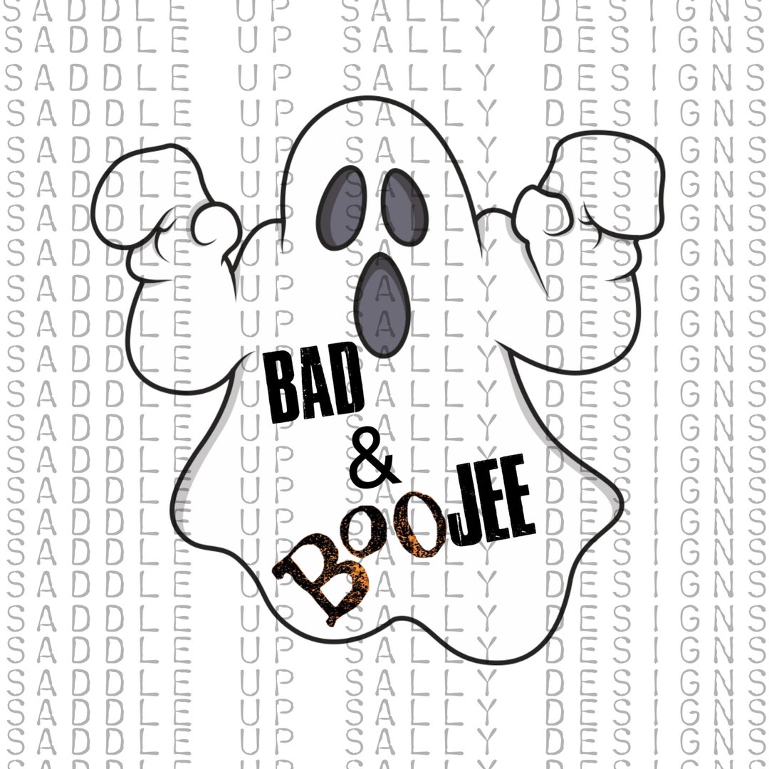 Bad & Boojee PNG Sublimation Design Download DTF Print Tumbler Sticker ...