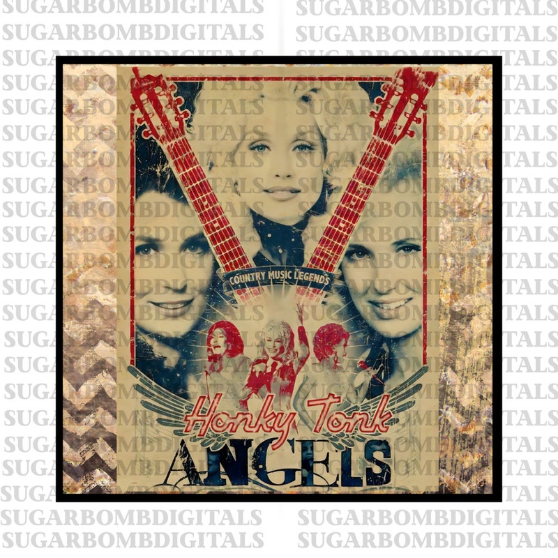 Country Angels - Etsy