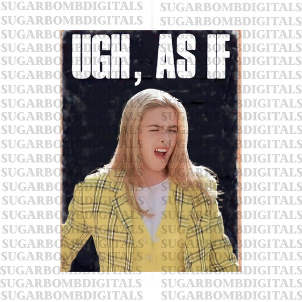 Clueless Stickers - Etsy