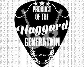 Leopard Merle Haggard PNG - Etsy