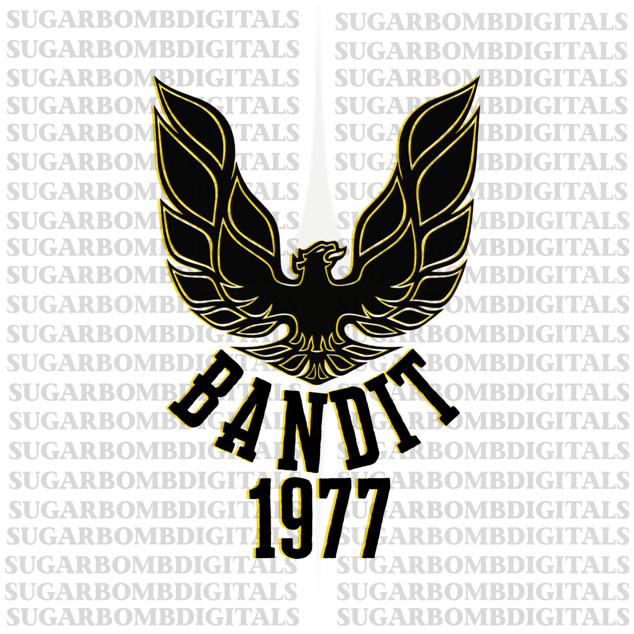 Smokey And The Bandit Logo A Movie Poster For The Film 'Smokey And The