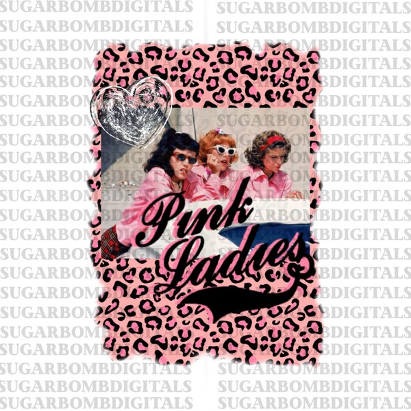Pink Ladies Png - Etsy