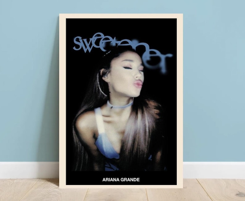 Ariana Grande Poster | Sweetener | Album Cover | Album Poster | Music ...