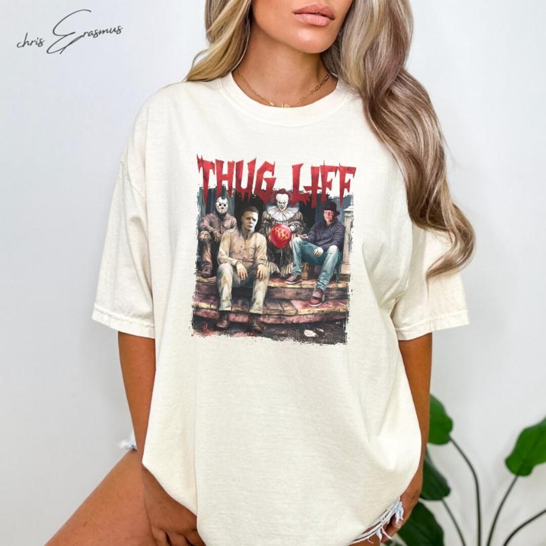 Thug Life Png, Halloween Nightmare Png, Halloween Png, Spooky Season ...