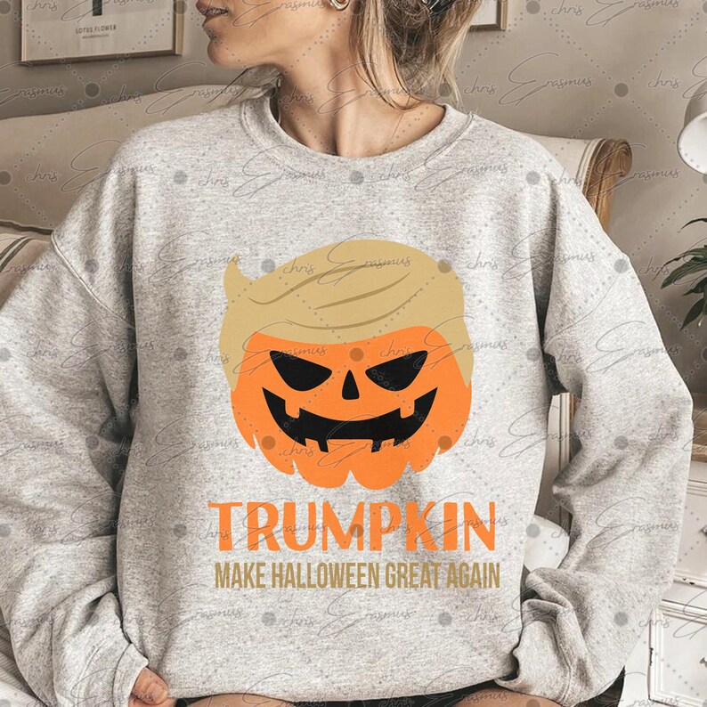 Trumpkin Svg, Pumpkin Svg, Trump 2024 Svg, Make America Great Again Svg ...