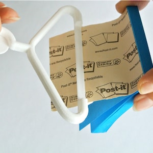 Sticky Note Holder / Post It Sticky Note Hanger / Desk Accessories ...