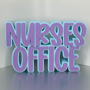 Personalized Desk Name Plate, Nurse Name Sign, Office Gifts for Boss ...