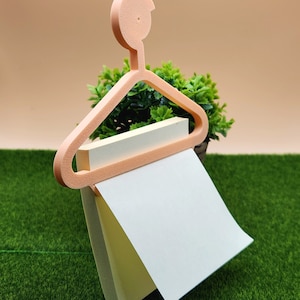 Sticky Note Holder / Post It Sticky Note Hanger / Desk Accessories ...