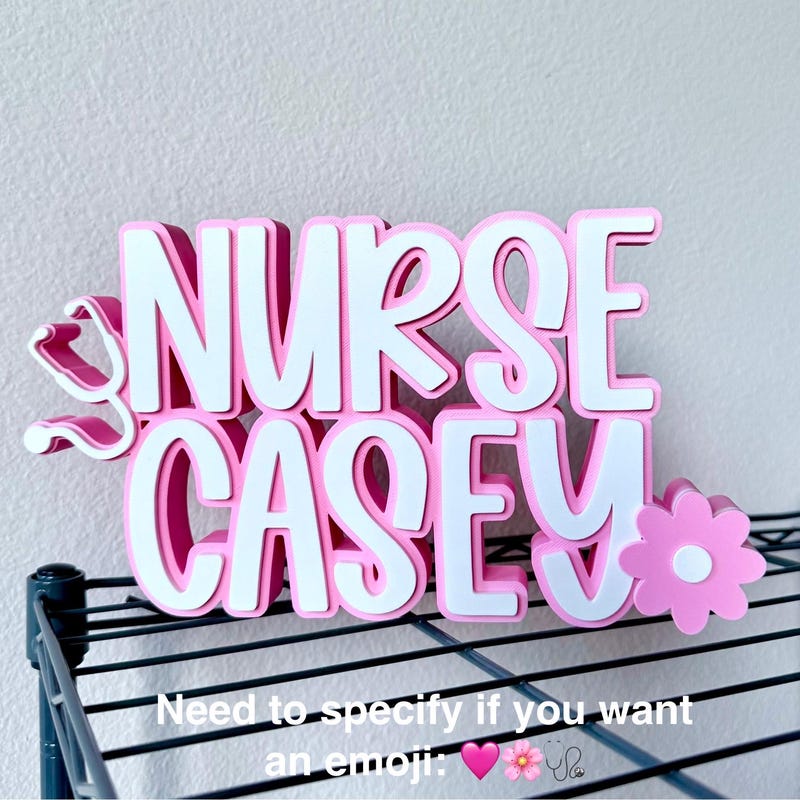Nurse Sign - Etsy