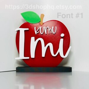 Personalized Teacher Name Plate, Teacher Name Sign, Back to School ...