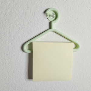 Sticky Note Holder / Post It Sticky Note Hanger / Desk Accessories ...