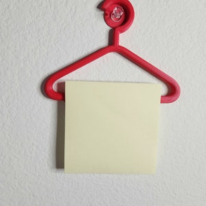 Sticky Note Holder / Post It Sticky Note Hanger / Desk Accessories ...