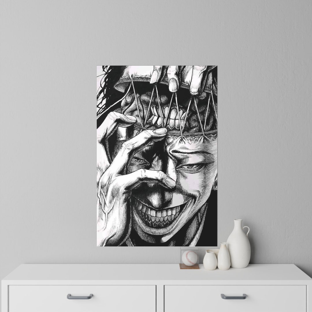 Jujutsu Kaisen Kenjaku in Geto's Body Wall Decals - Etsy