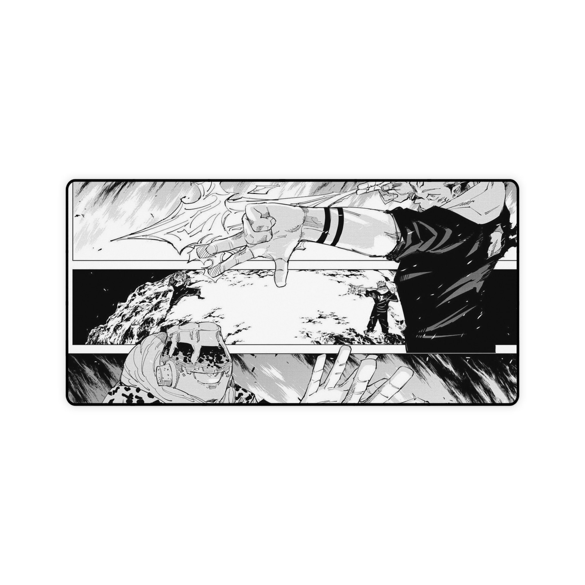 Jujutsu Kaisen Sukuna Vs Jogo Panel Desk Mats - Etsy Canada