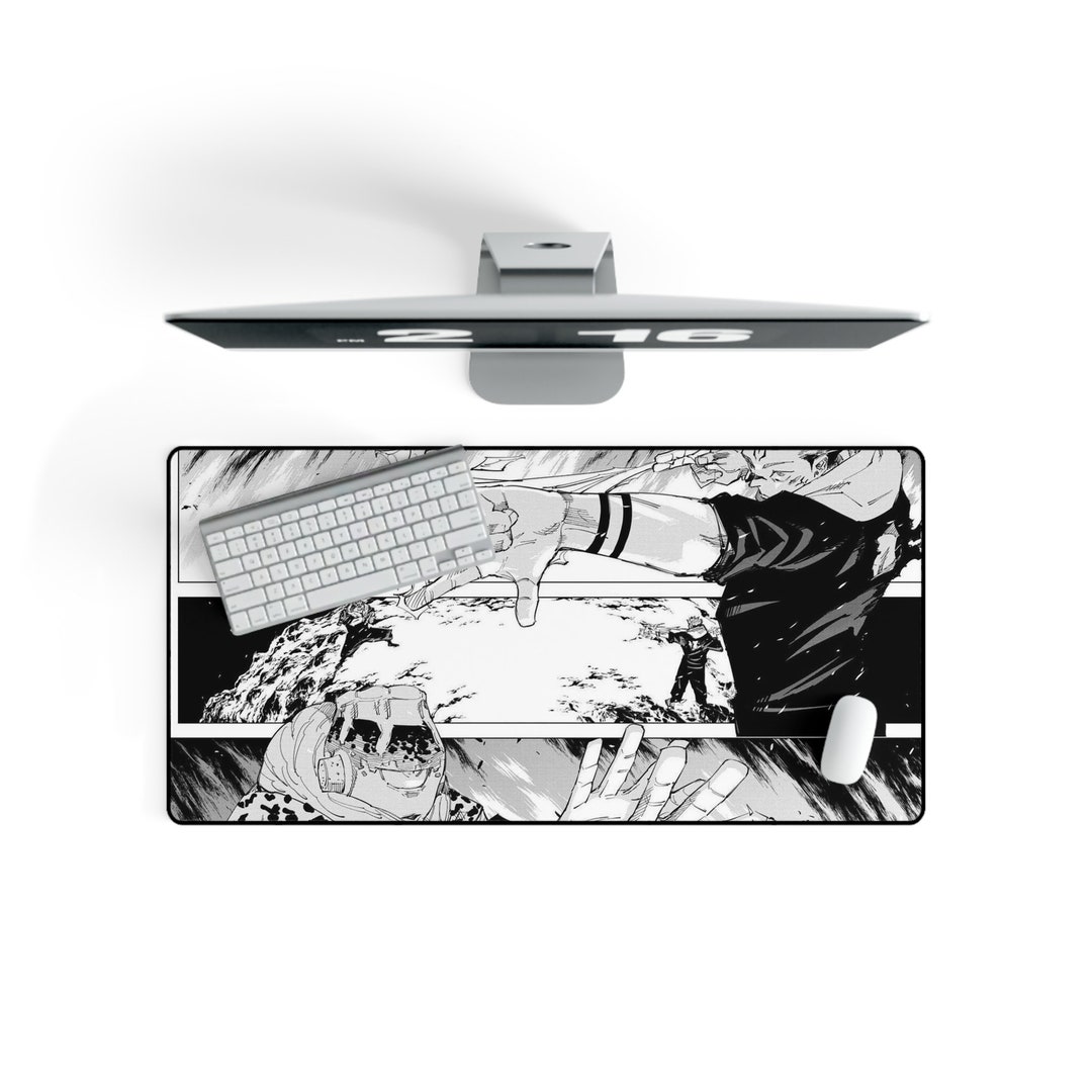 Jujutsu Kaisen Sukuna Vs Jogo Panel Desk Mats - Etsy Canada