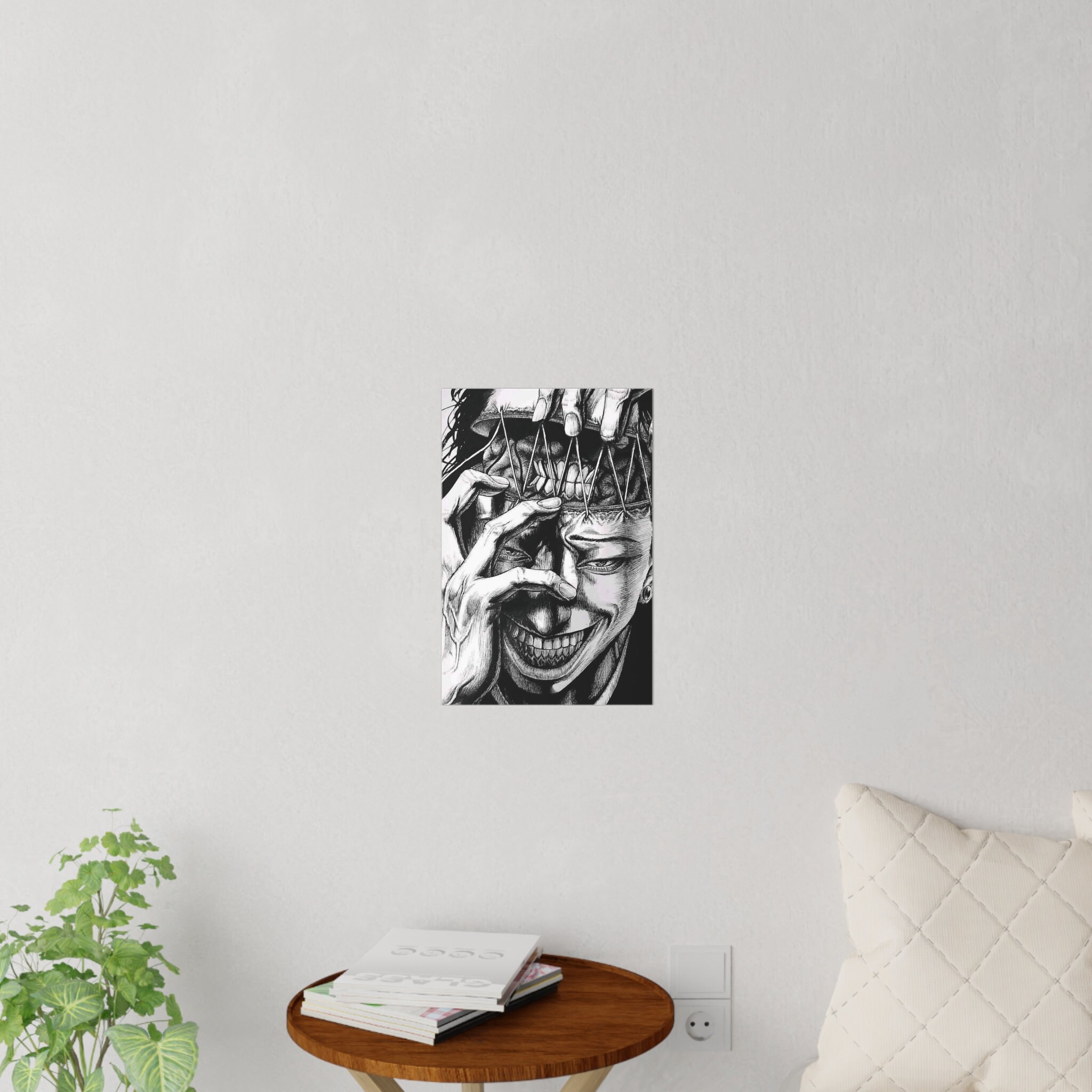Jujutsu Kaisen Kenjaku in Geto's Body Wall Decals - Etsy