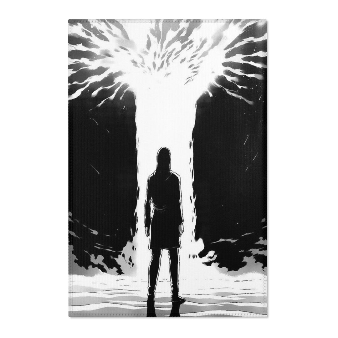 Attack on Titan Eren in the Paths Panel Area Rugs - Etsy