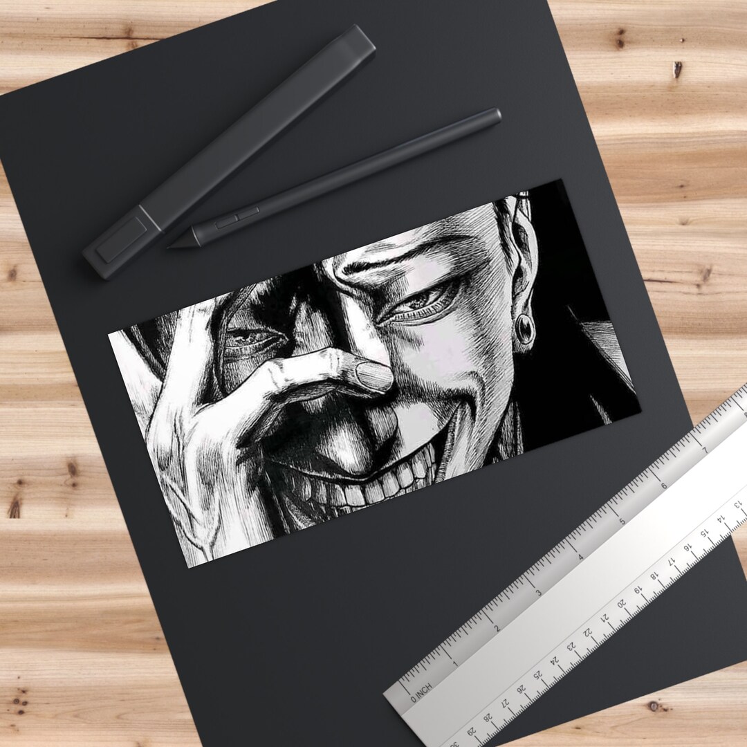 Jujutsu Kaisen Kenjaku in Geto's Body Bumper Sticker - Etsy