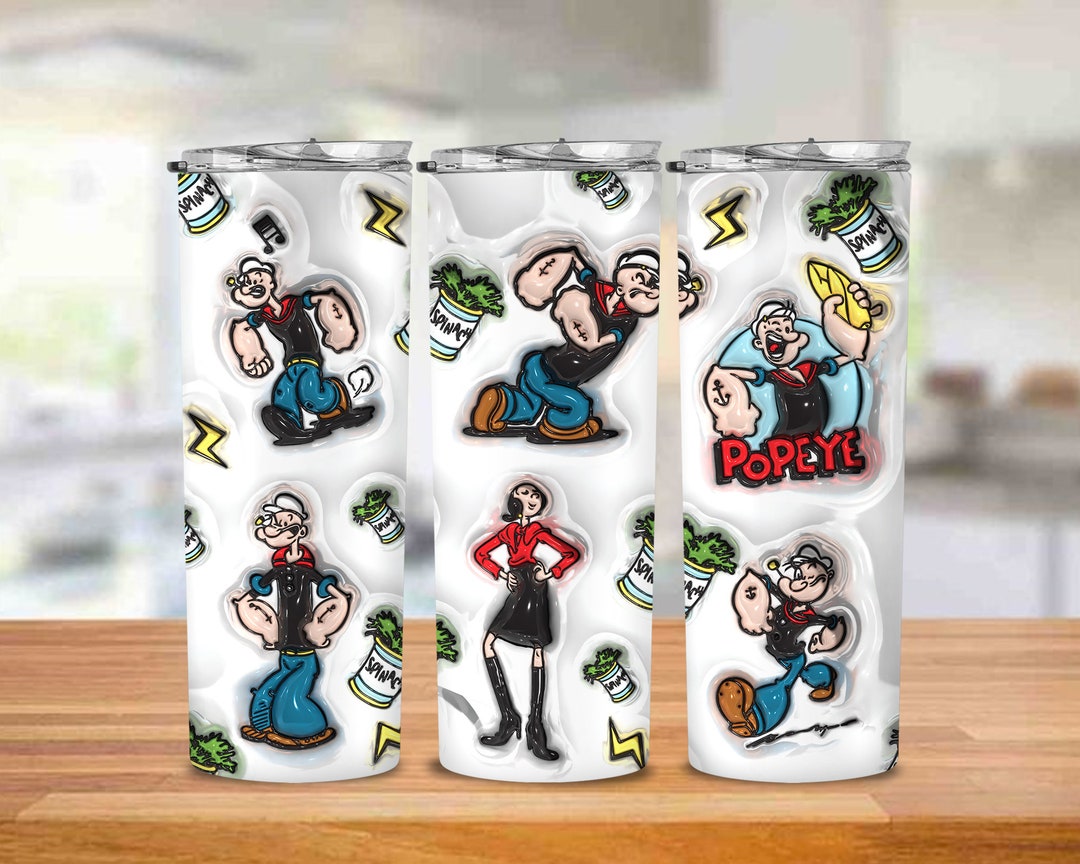 Cartoon Tumbler Wrap, 20oz Cartoon Tumbler, Movies Tumbler, Cute ...