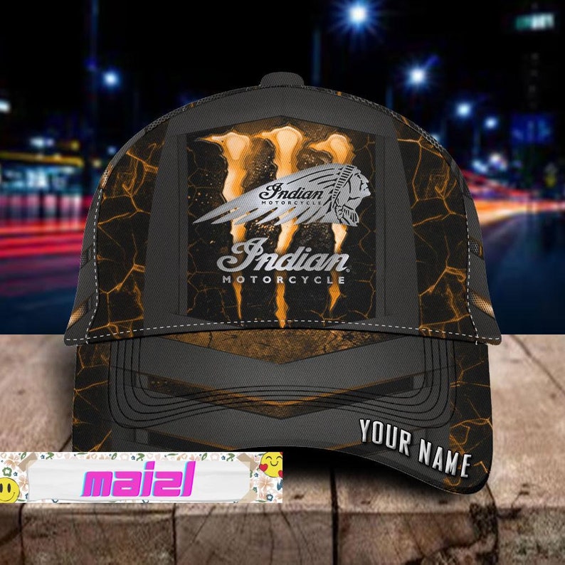 Personalized Indian Motorcycle Classic Cap Indian Motorcycle - Etsy