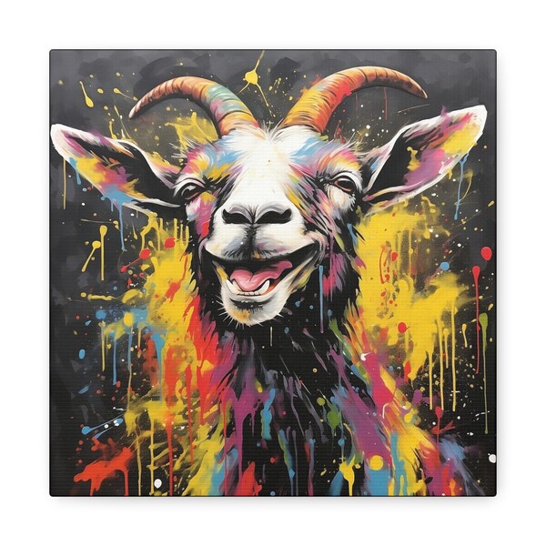 Goat Painting - Etsy