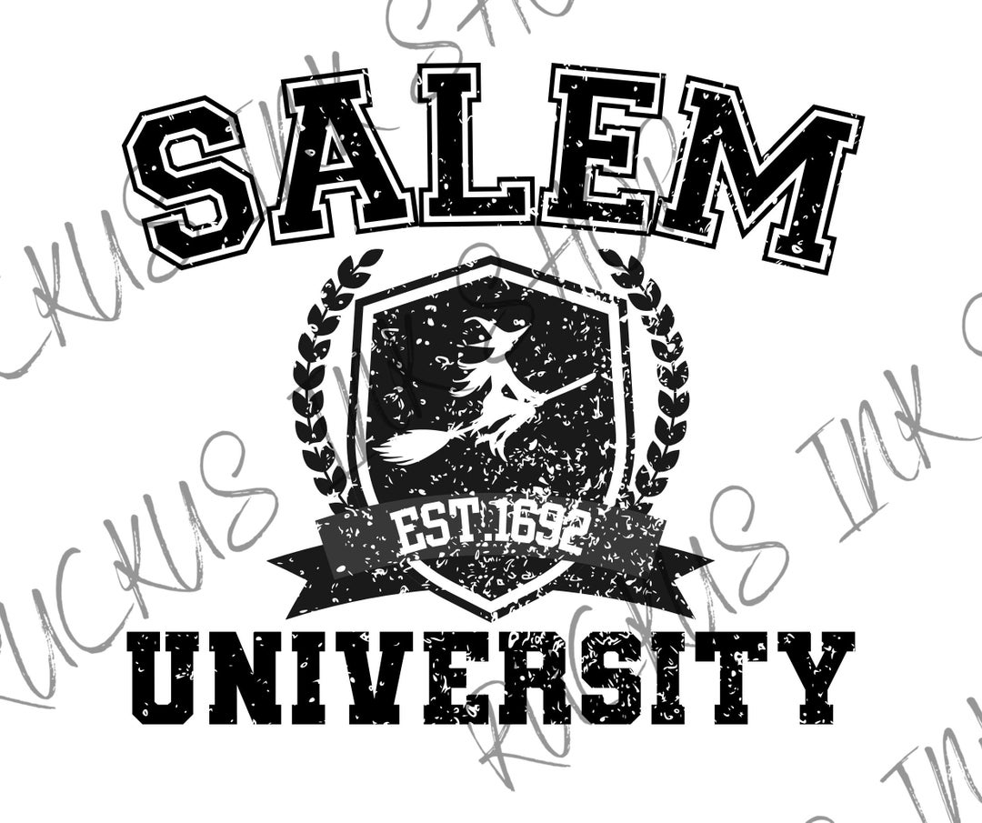 Universidad de Salem PNG, SVG de Salem, Universidad de Salem est.1629 ...